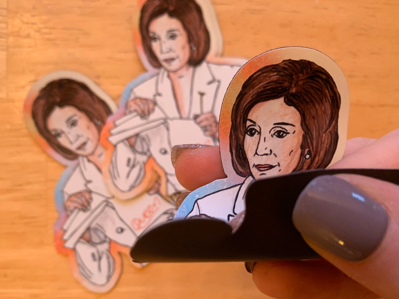 Nancy Pelosi Ripping State of the Union Speech MAGNET - Etsy