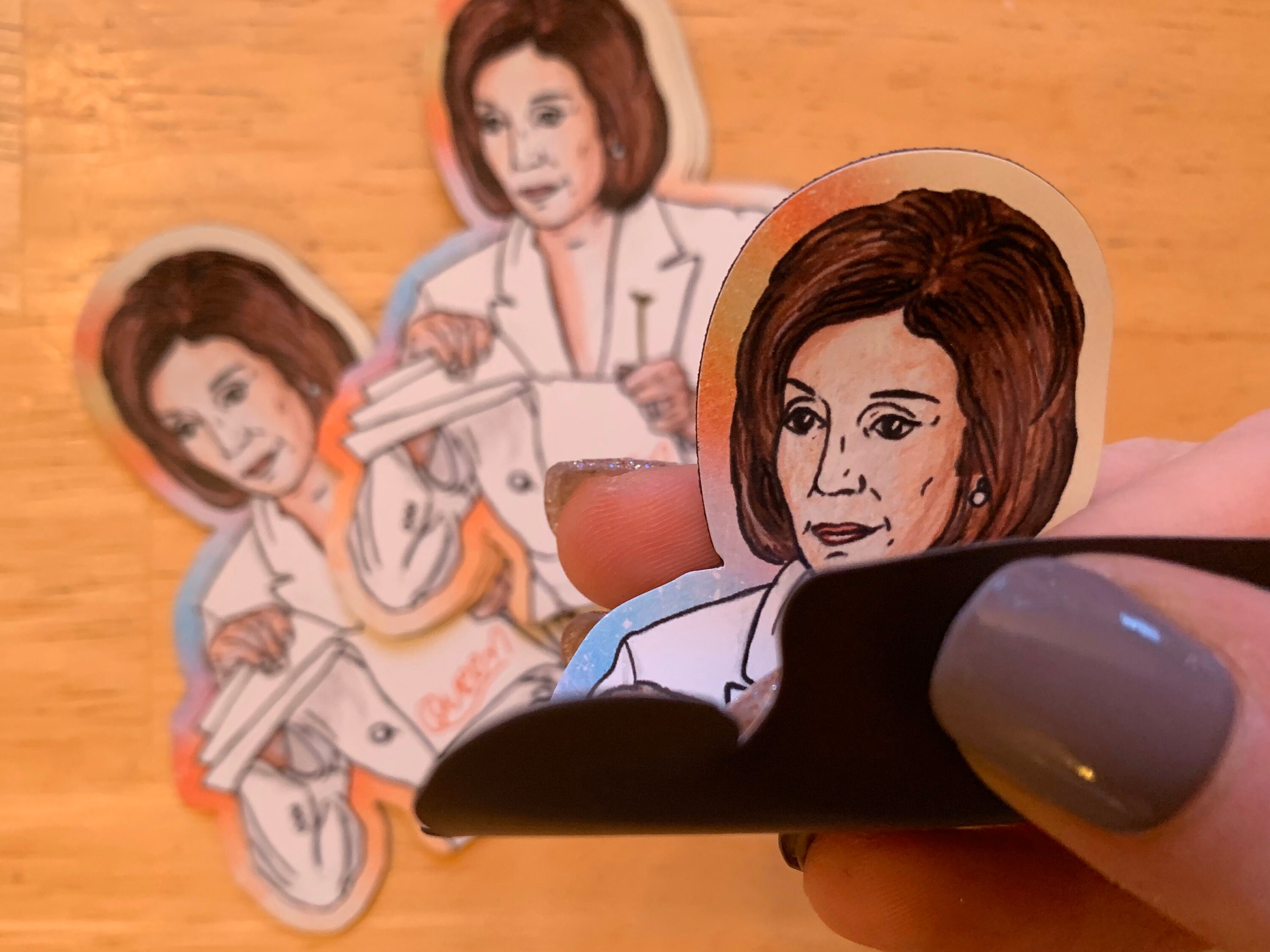 Nancy Pelosi Ripping State of the Union Speech MAGNET | Etsy