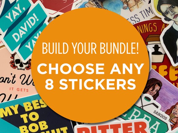 Build Your Own Sticker Bundle cloverdiagnostic Embellishments Craft ...