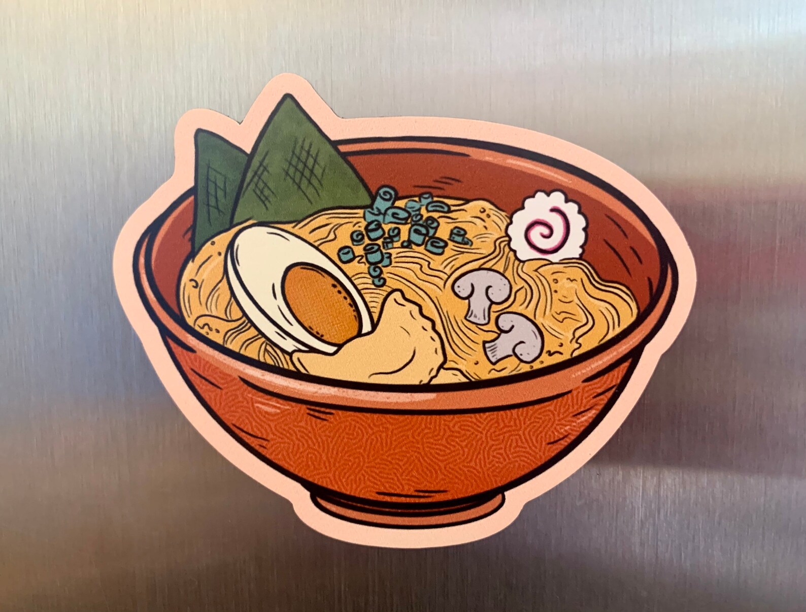 Ramen Bowl MAGNET - Etsy