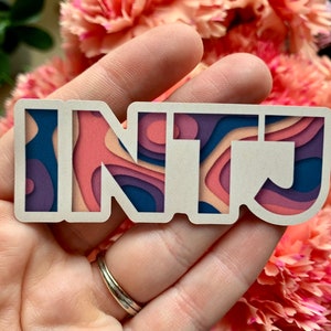 INTJ Sticker | Myers-briggs Personality Test | Waterproof Sticker - Etsy
