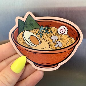 Ramen Bowl MAGNET - Etsy