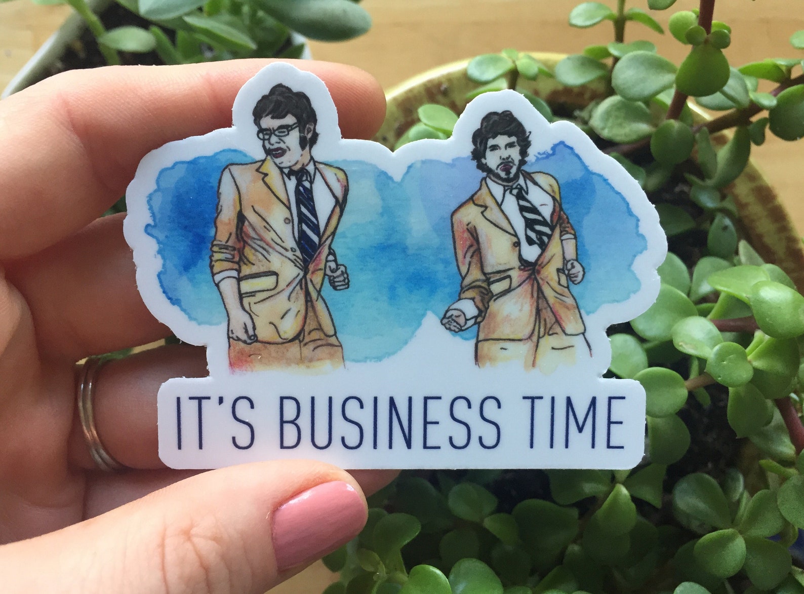 It's Business Time Sticker - Etsy