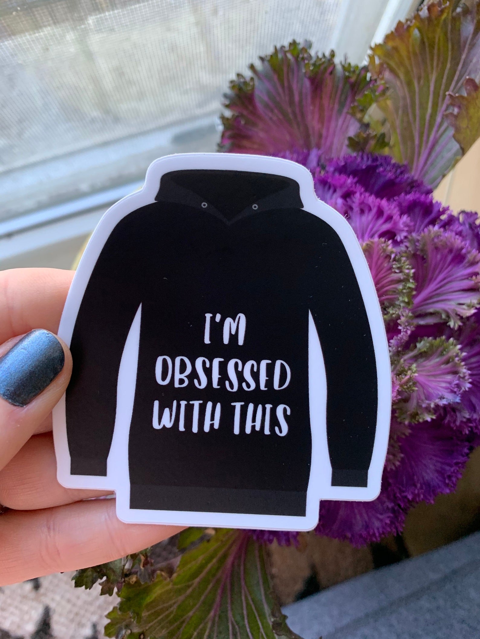 I'm Obsessed With This Sticker - Etsy