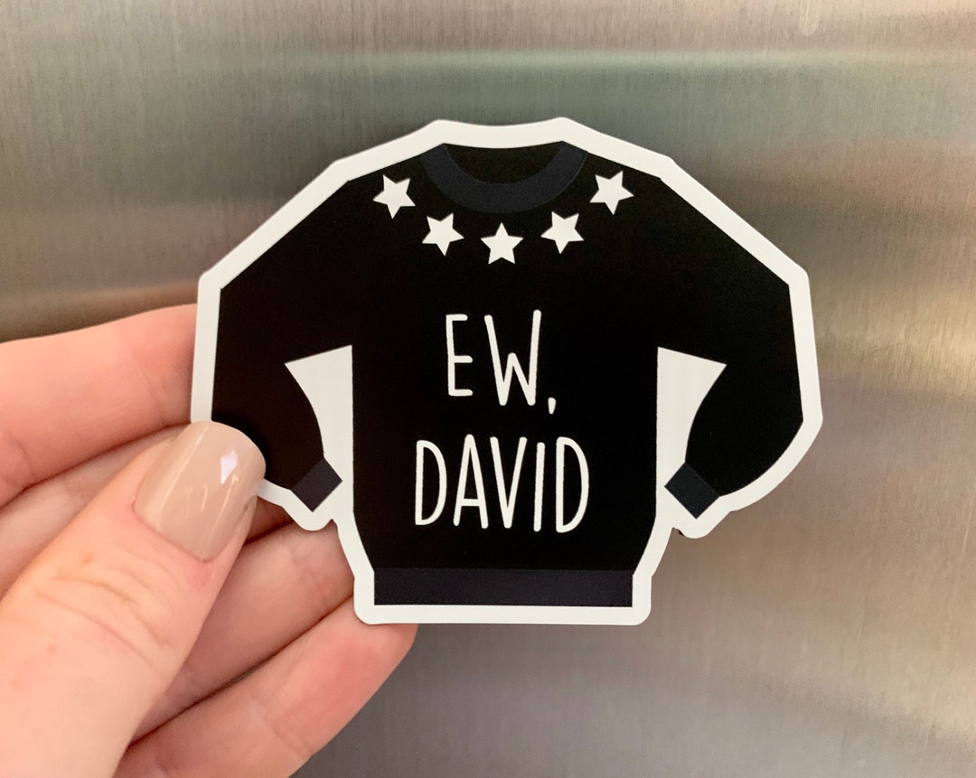 Ew, David Sweater Magnet - Etsy