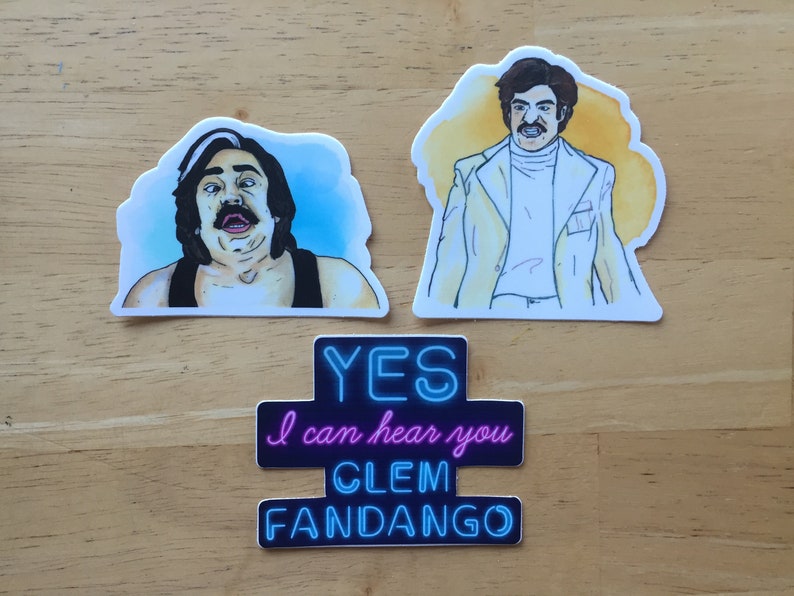 3-pack Sticker Bundle (ray Purchase, Toast, Yes, I Can Hear You Clem ...