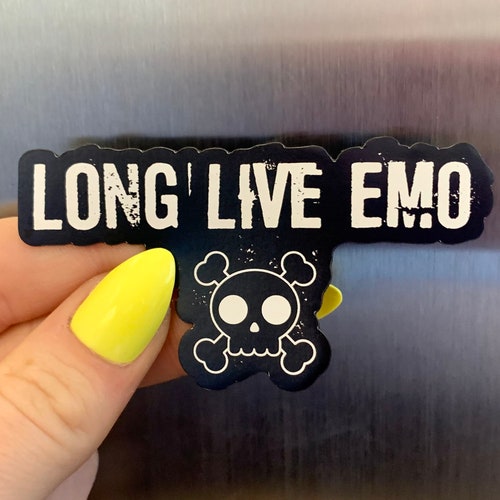 Long Live Emo MAGNET | Etsy