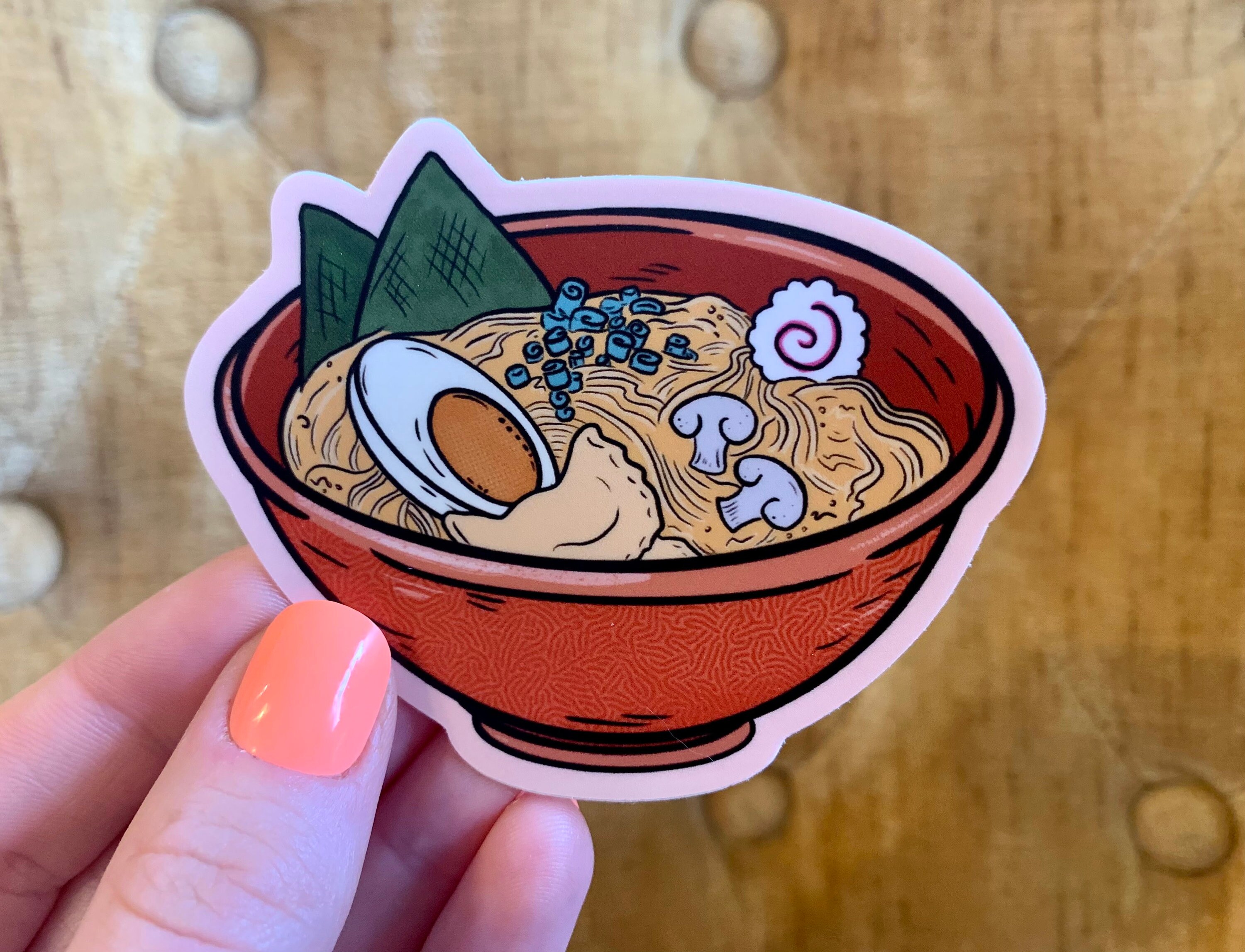 Ramen Bowl 3 Sticker - Etsy