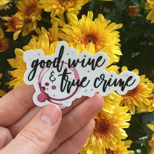 Shh... I'm Listening to My True Crime Podcast Sticker - Etsy