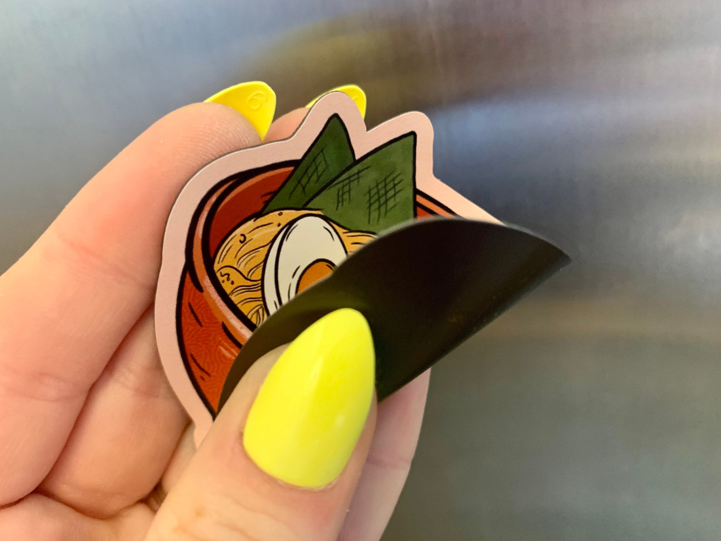 Ramen Bowl MAGNET - Etsy