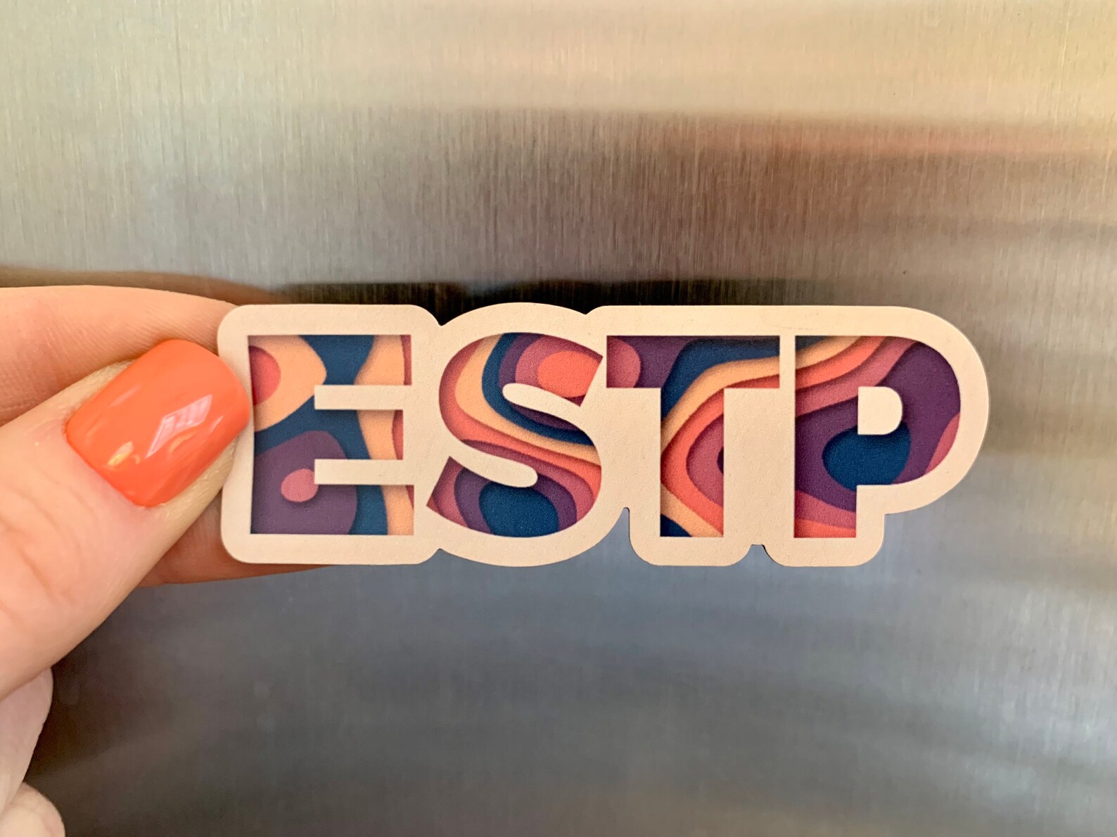 ESTP Sticker Myers-briggs Personality Test Waterproof - Etsy