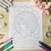 Breeze Digital Coloring Book PDF With 19 Printable Coloring Pages of ...