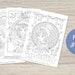 Breeze Digital Coloring Book PDF With 19 Printable Coloring Pages of ...