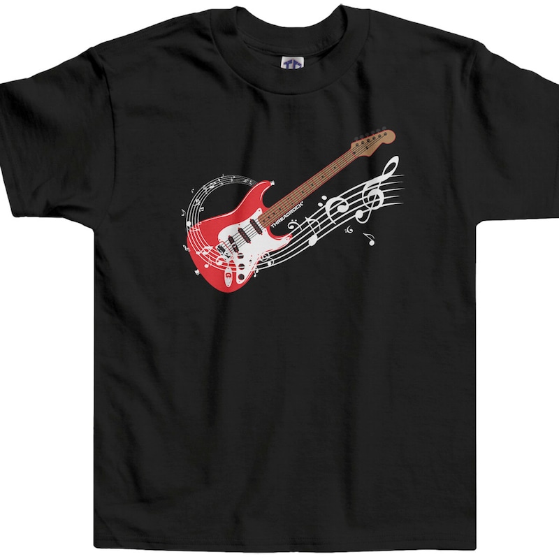 Kids Guitar T Shirts - Etsy