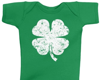 Distressed Four Leaf Clover Unisex Kids' Toddler T-shirt | Etsy