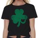 Distressed Four Leaf Clover Unisex Kids' Youth Long Sleeve T-shirt - Etsy