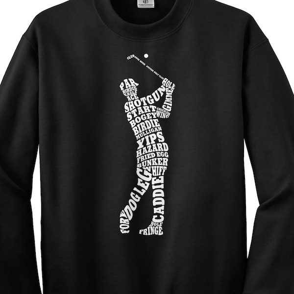 Golf Crew Neck Men - Etsy