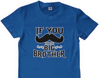 Big Brother Mustache - Etsy