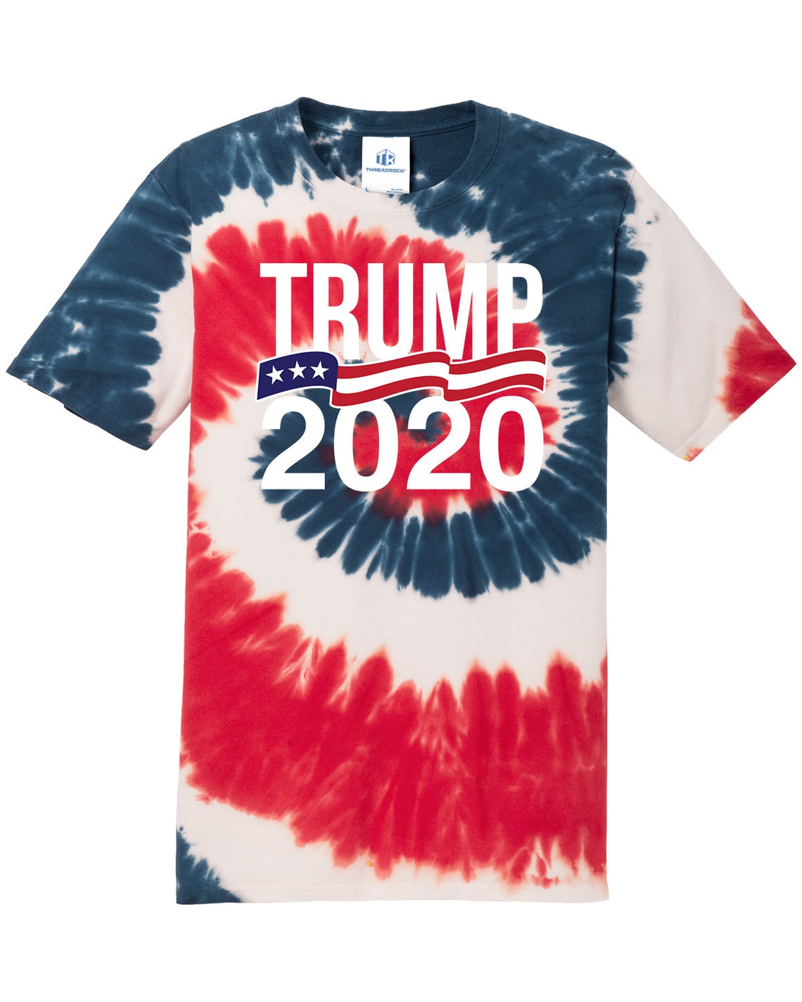 Trump 2020 - Unisex Tie Dye T-shirt - Etsy