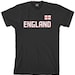 England National Team Men's T-shirt British English United Kingdom ...