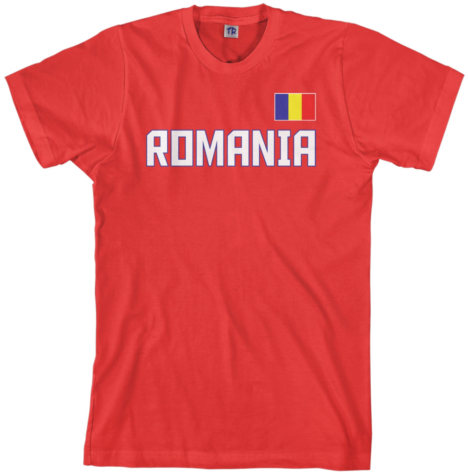 Romania National Team Men's T-shirt Romanian Republic Flag | Etsy