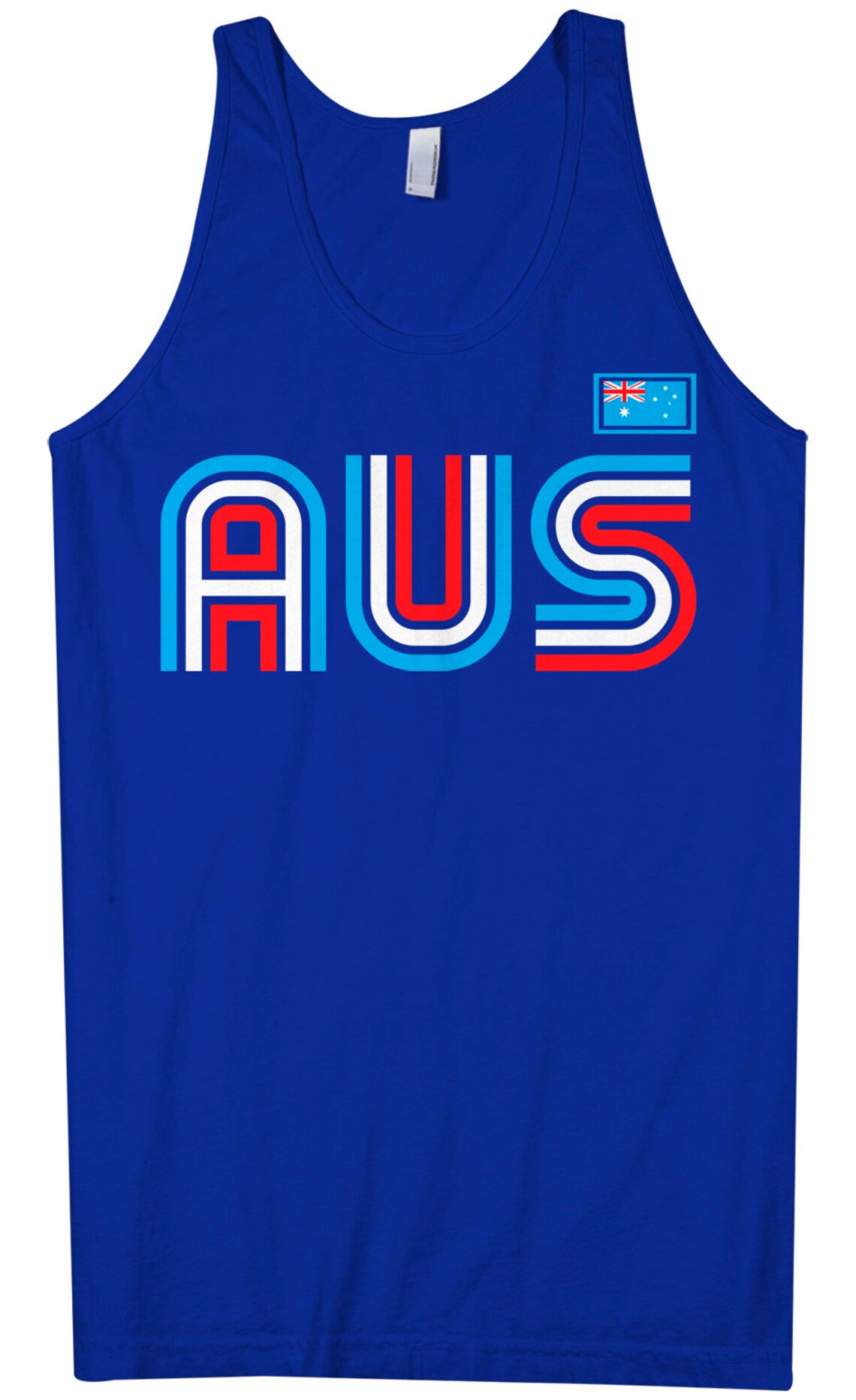 Australia Athletic Retro Series Men's Long Sleeve T-shirt - Short ...