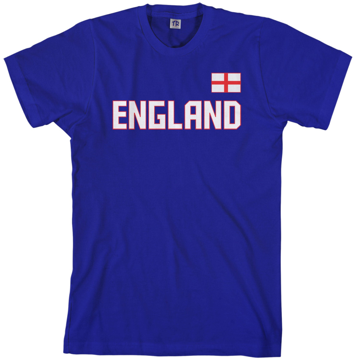 England National Team Men's T-shirt British English United Kingdom ...