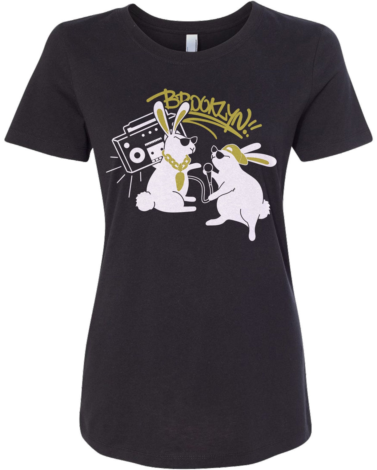 Hip Hop Bunnies Funny 90's 80's Rap Music | Etsy