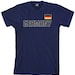 Germany National Team Men's T-shirt German Berlin Flag European Munich ...