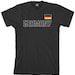 Germany National Team Men's T-shirt German Berlin Flag European Munich ...