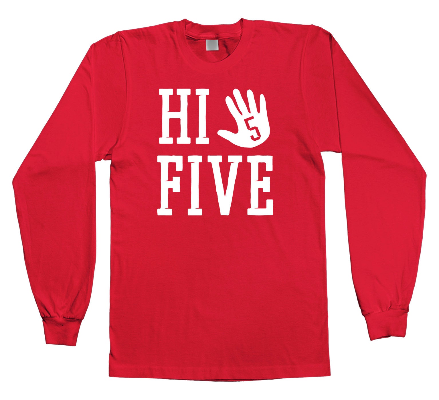 Hi Five Unisex Kids' Youth Long Sleeve T-shirt - Etsy