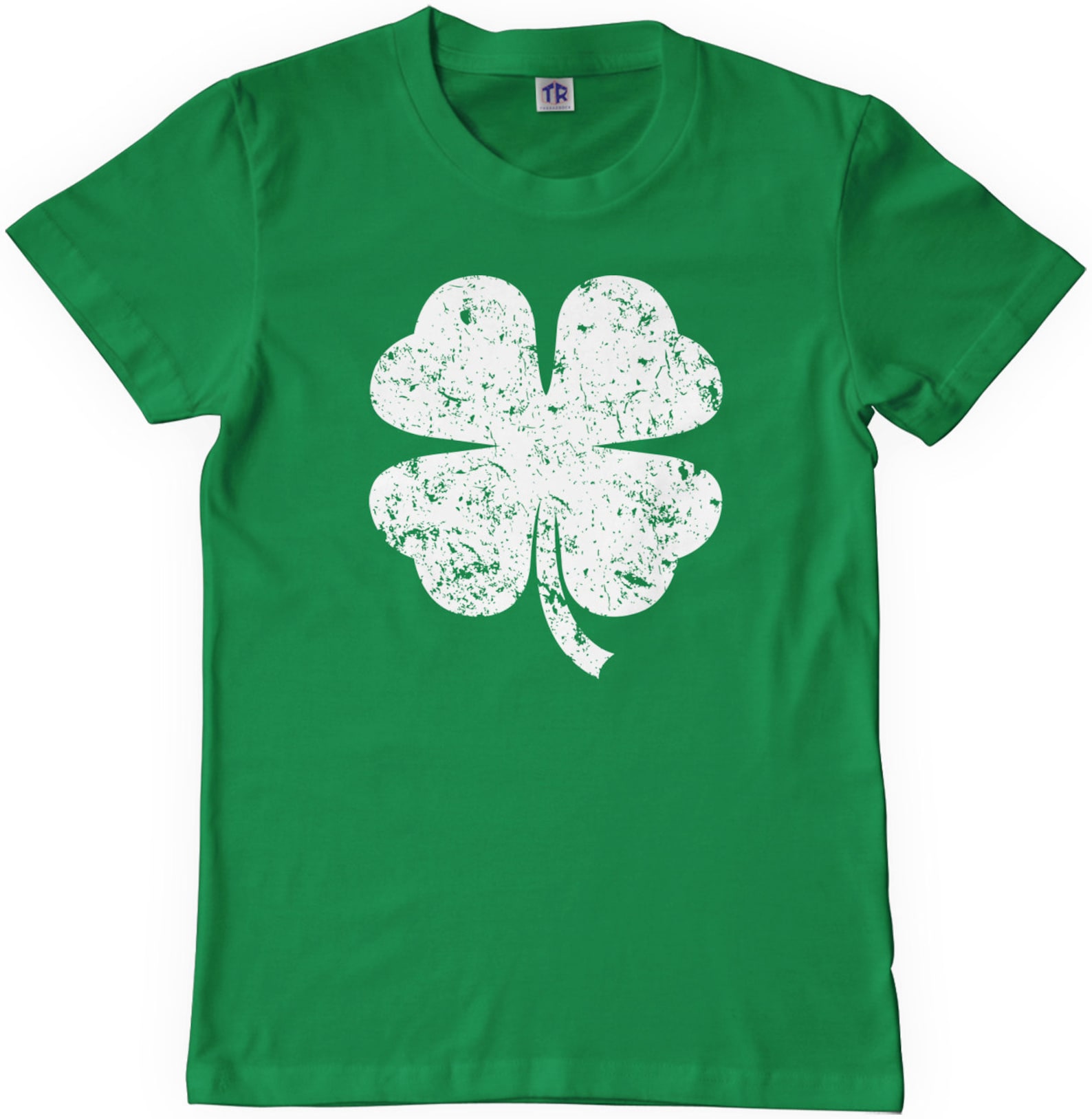 Distressed Four Leaf Clover Unisex Kids' Youth T-shirt - Etsy