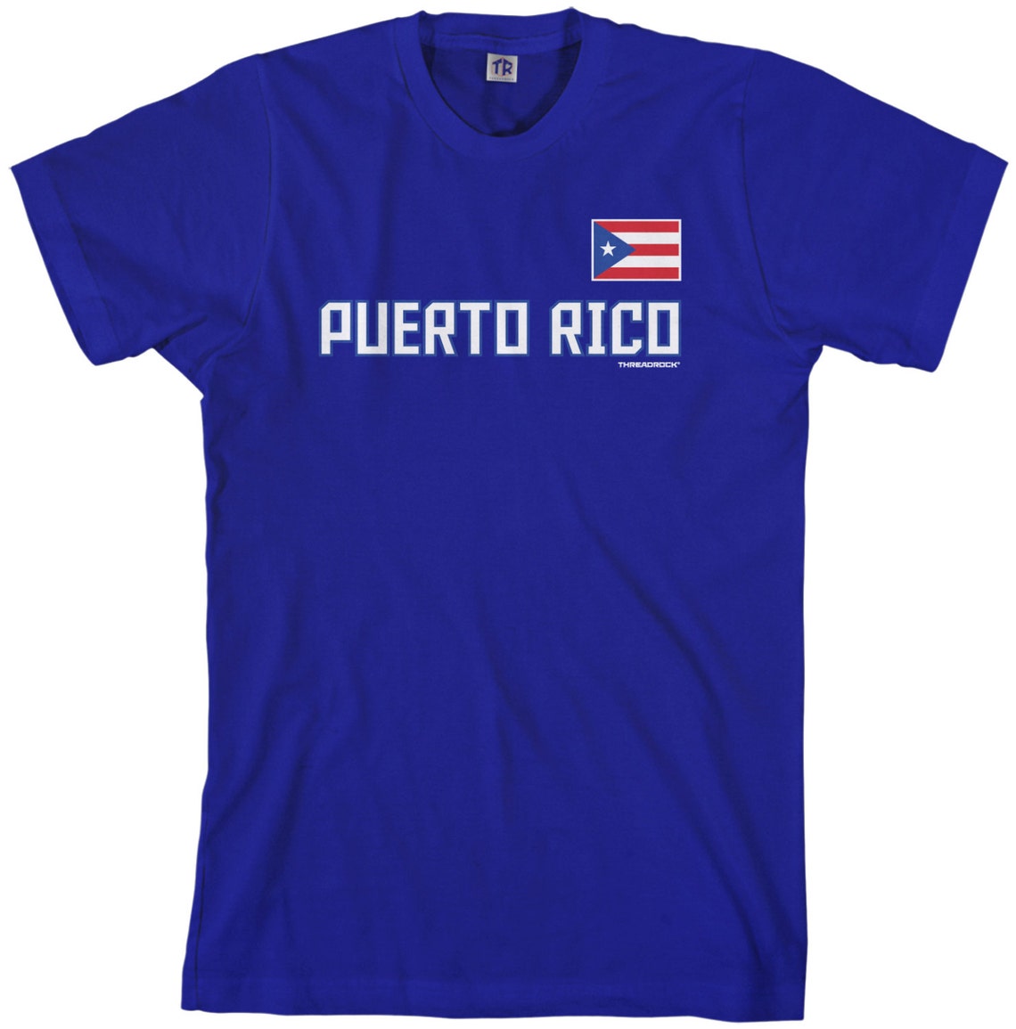 Puerto Rico National Team Men's T-shirt Carribean Sea | Etsy
