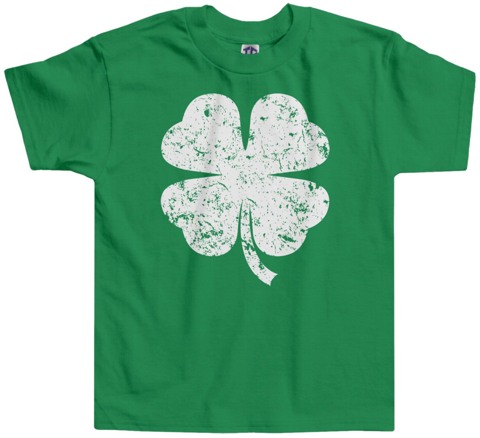 Distressed Four Leaf Clover Unisex Kids' Toddler T-shirt | Etsy