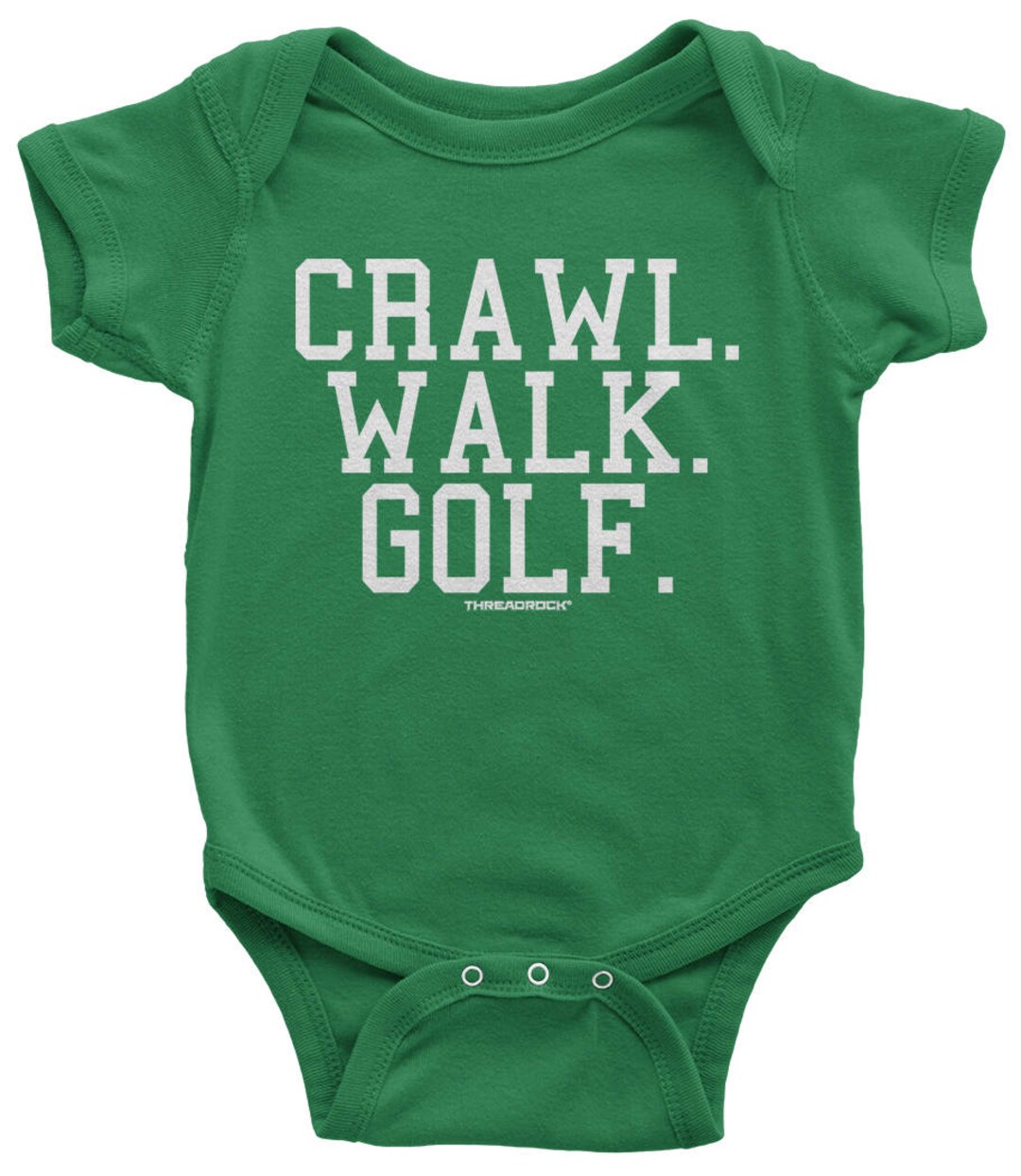 Crawl Walk Golf Unisex Baby Infant Bodysuit - Etsy