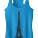 Eiffel Tower of Paris France Women's Racerback Tank Top - Etsy