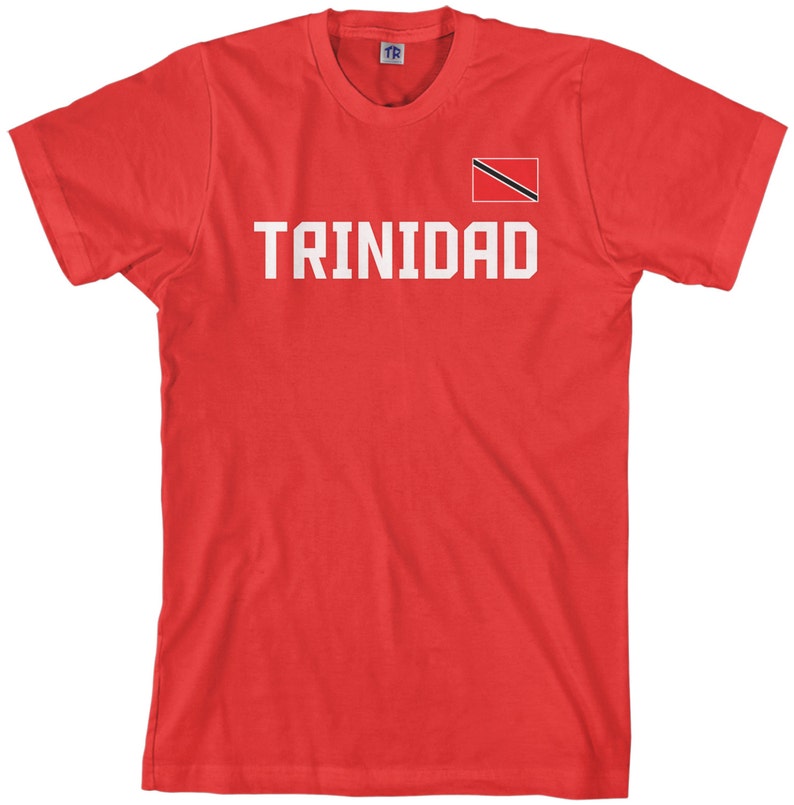 Trinidad National Team Men's T-shirt Trinidadian Republic Soccer West ...