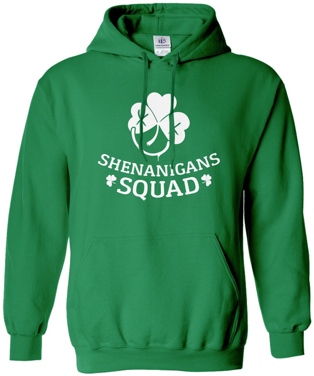 Shenanigans Squad St. Patrick's Day Unisex Adult Pullover Sudadera con ...