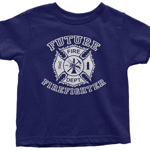 Future Firefighter Unisex Kids' Toddler T-shirt - Etsy