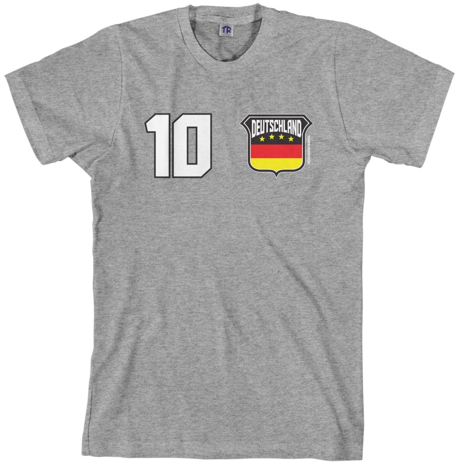 Team Deutschland Soccer Men's T-shirt German Berlin National Flag ...