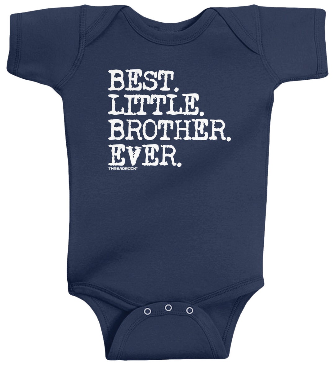 Best Little Brother Ever Baby Boys' Infant Bodysuit - Etsy