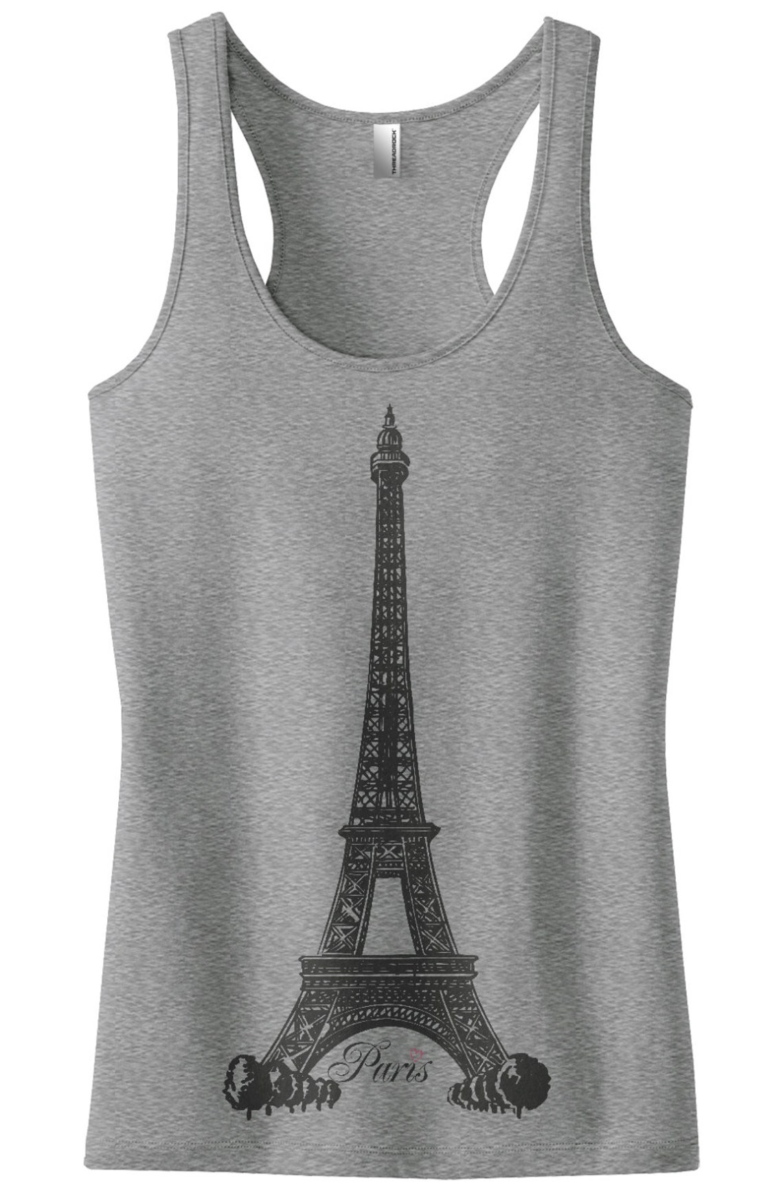 Eiffel Tower of Paris France Women's Racerback Tank Top - Etsy