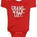 Crawl Walk Lift Unisex Baby Infant Bodysuit - Etsy