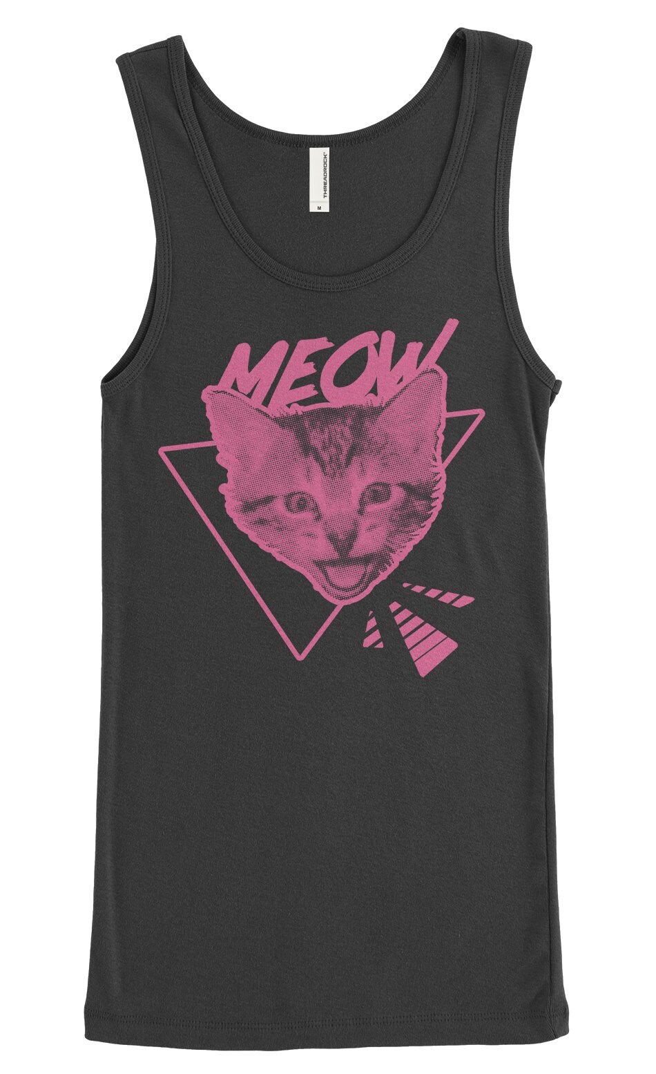 80's Neon Cat Funny 1980s Cat Lover Women's | Etsy