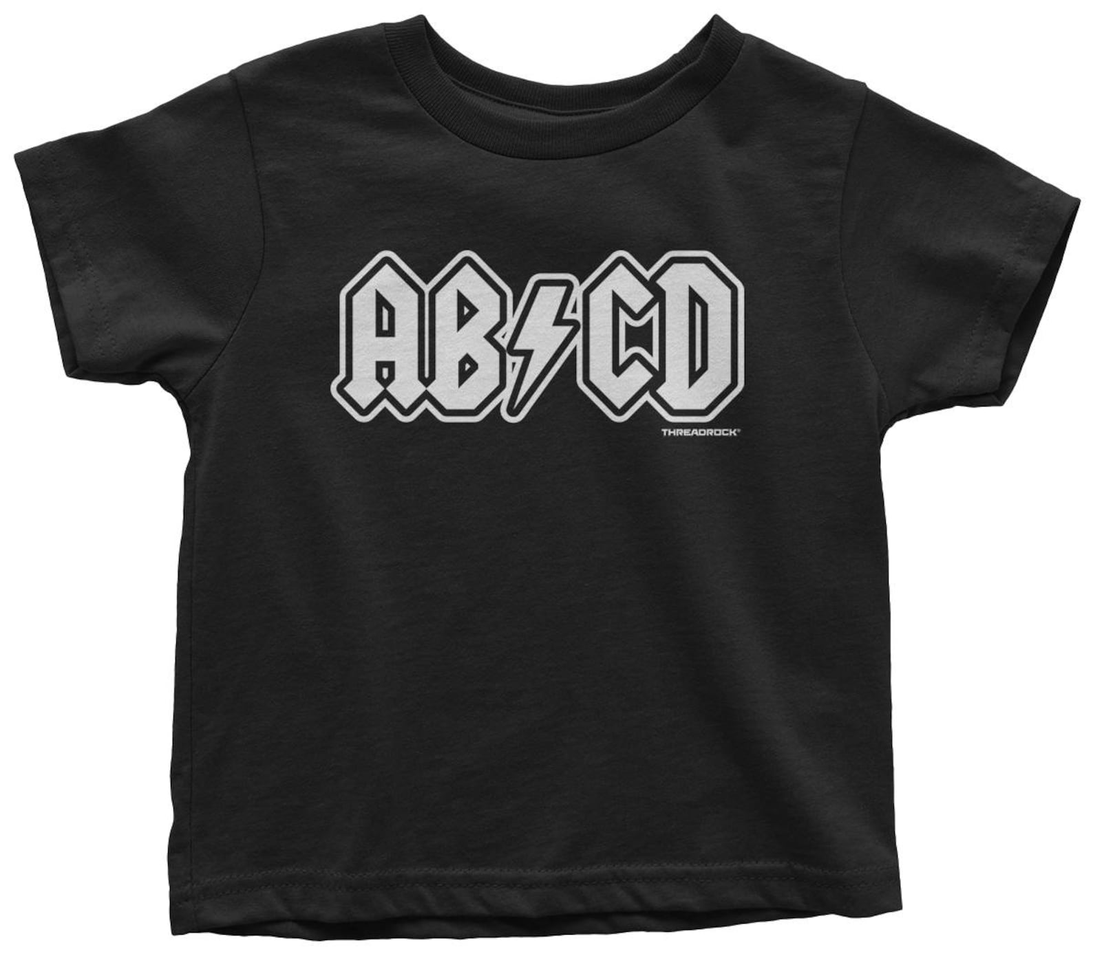 ABCD Unisex Kids' Toddler T-shirt - Etsy