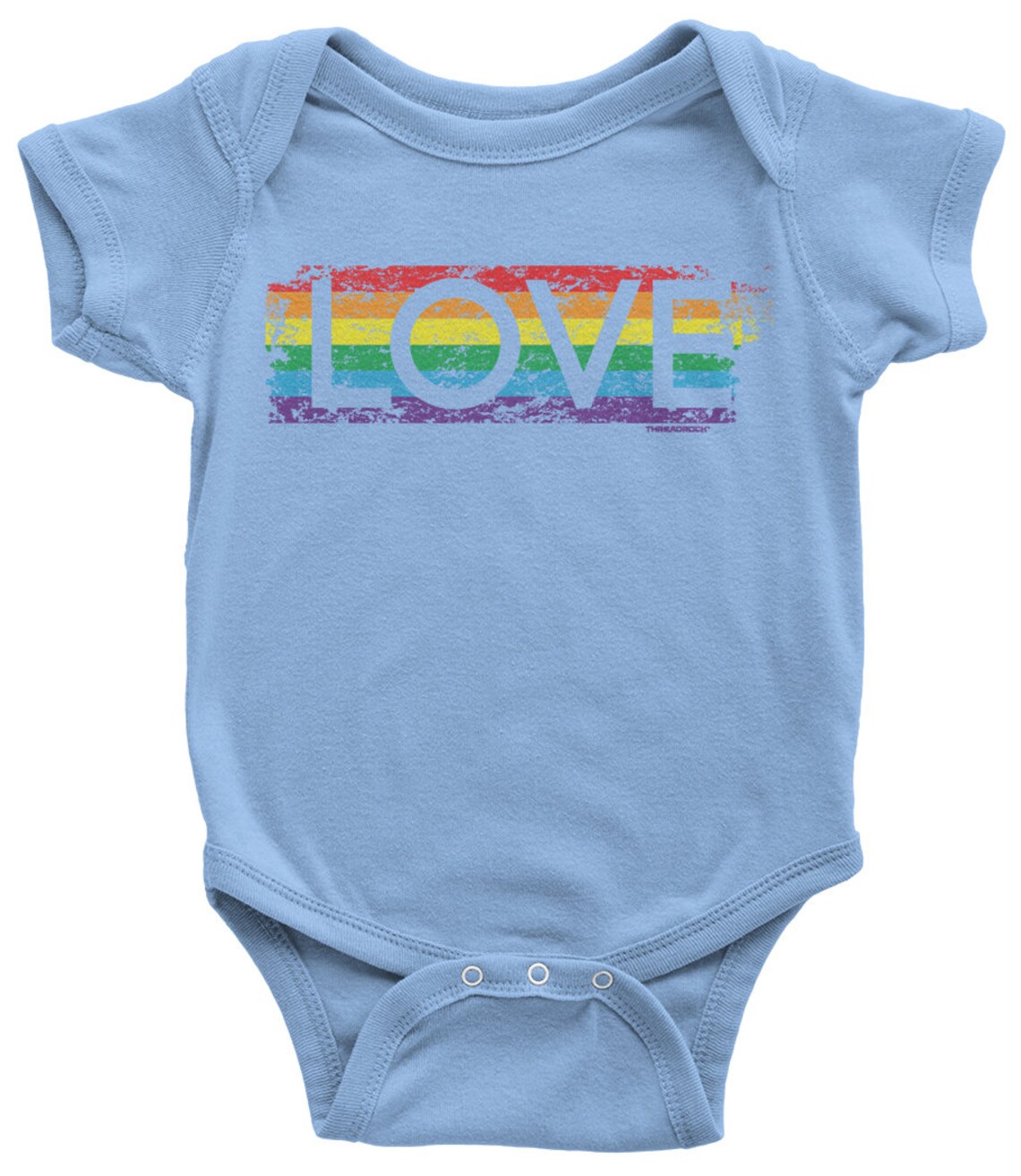 Gay Pride Rainbow Love Unisex Baby Infant Bodysuit - Etsy