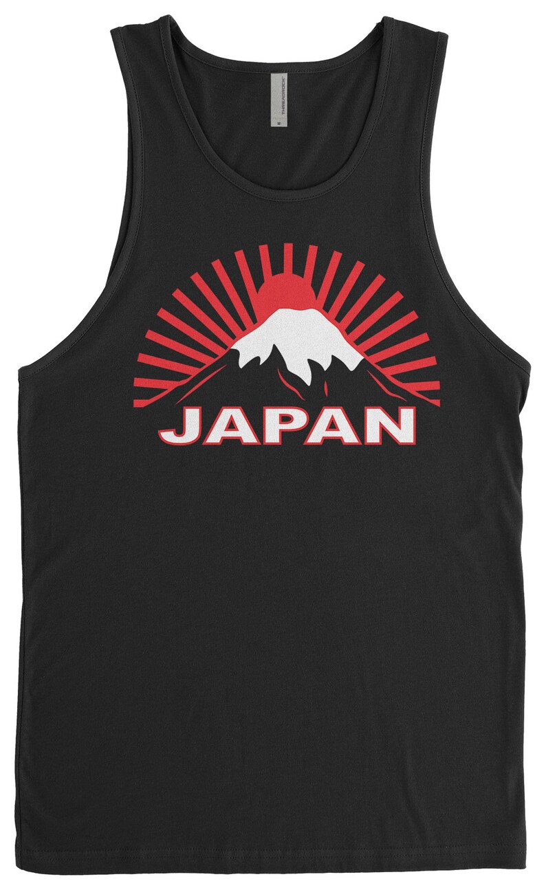 Japan Rising Sun - Men's Long Sleeve T-shirt - Short Sleeve T-shirt ...