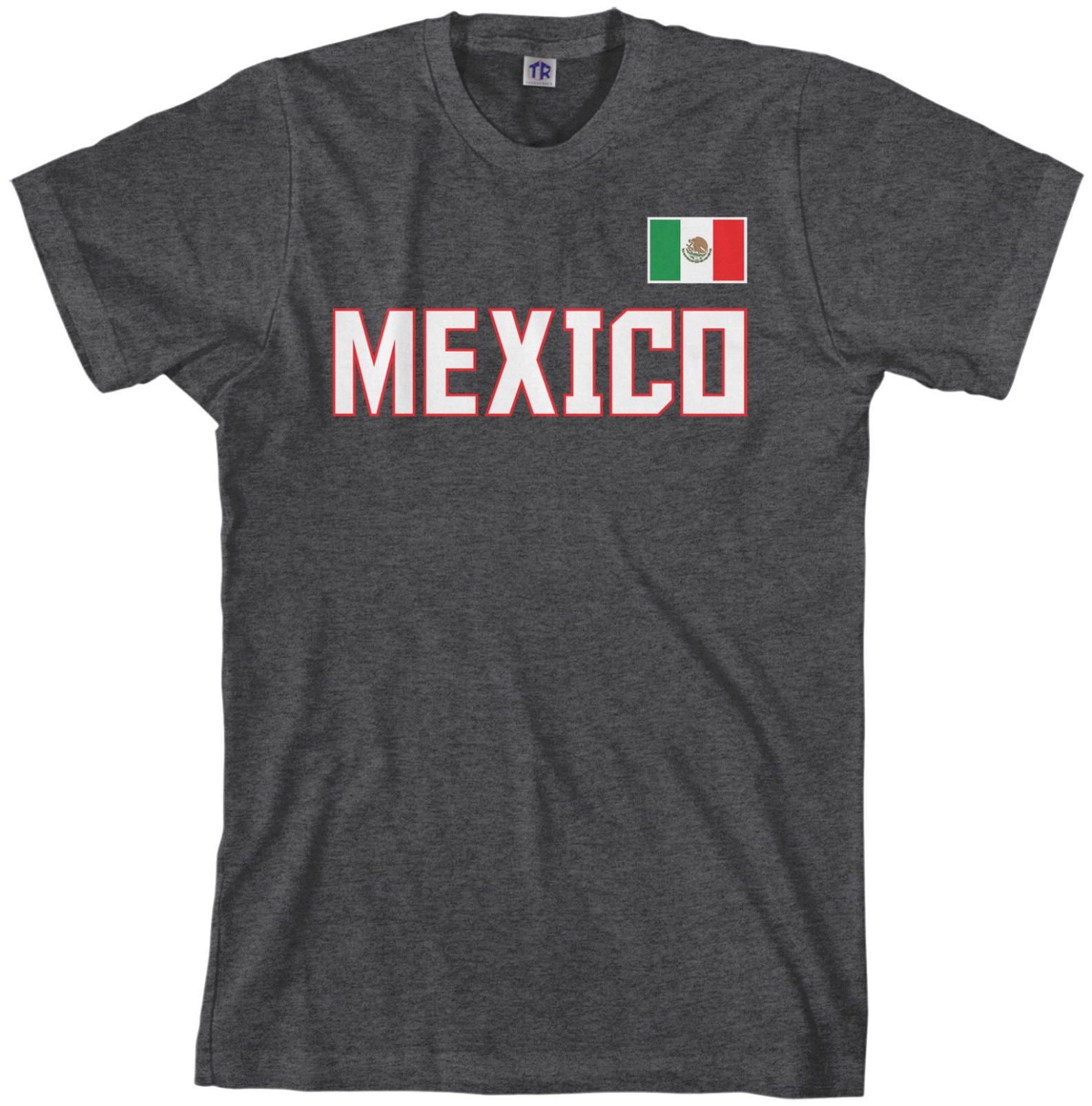 Mexico National Team Men's T-shirt Mexican City Flag - Etsy