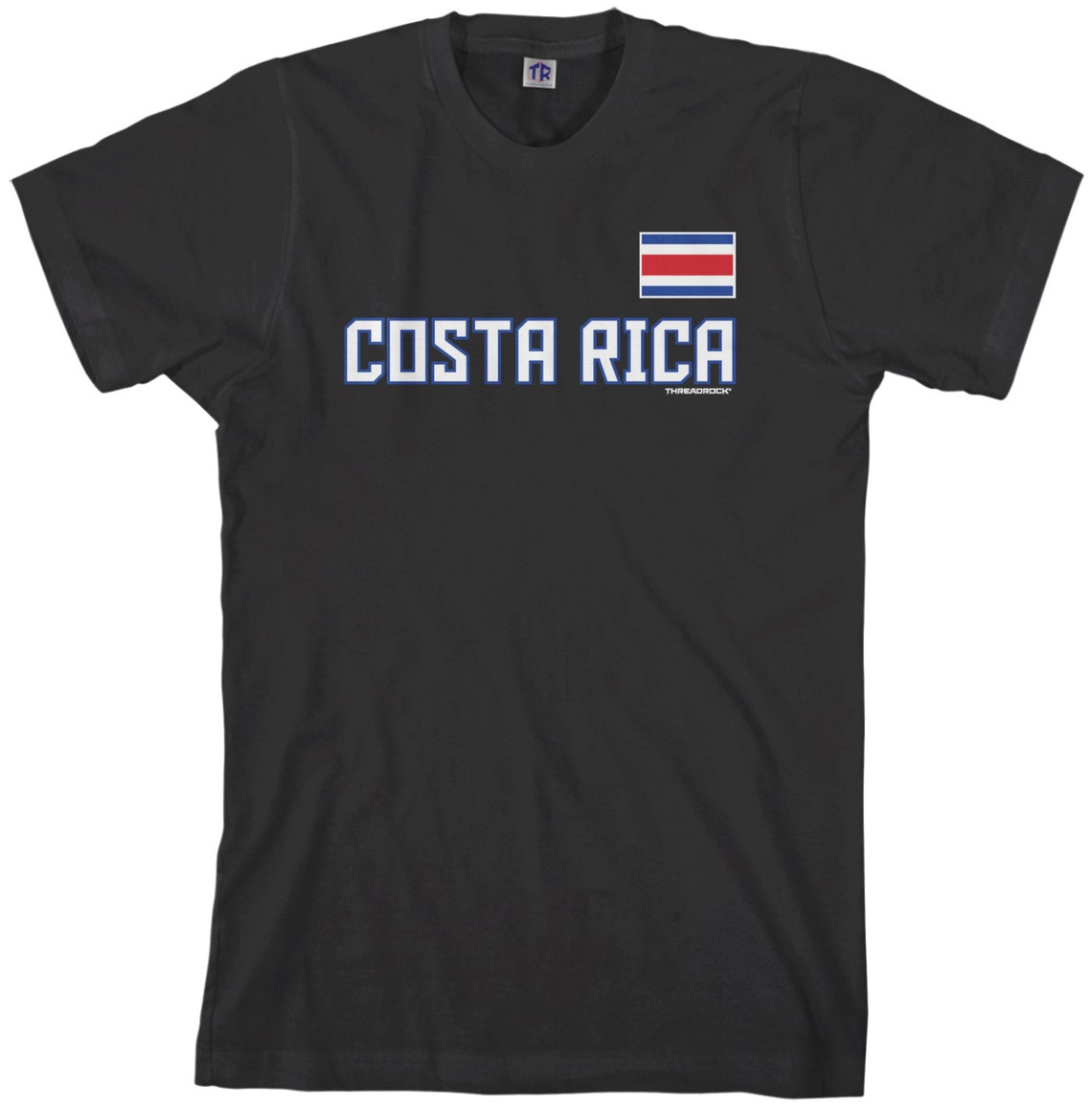 Costa Rica National Team Men's T-shirt Costa Rican - Etsy