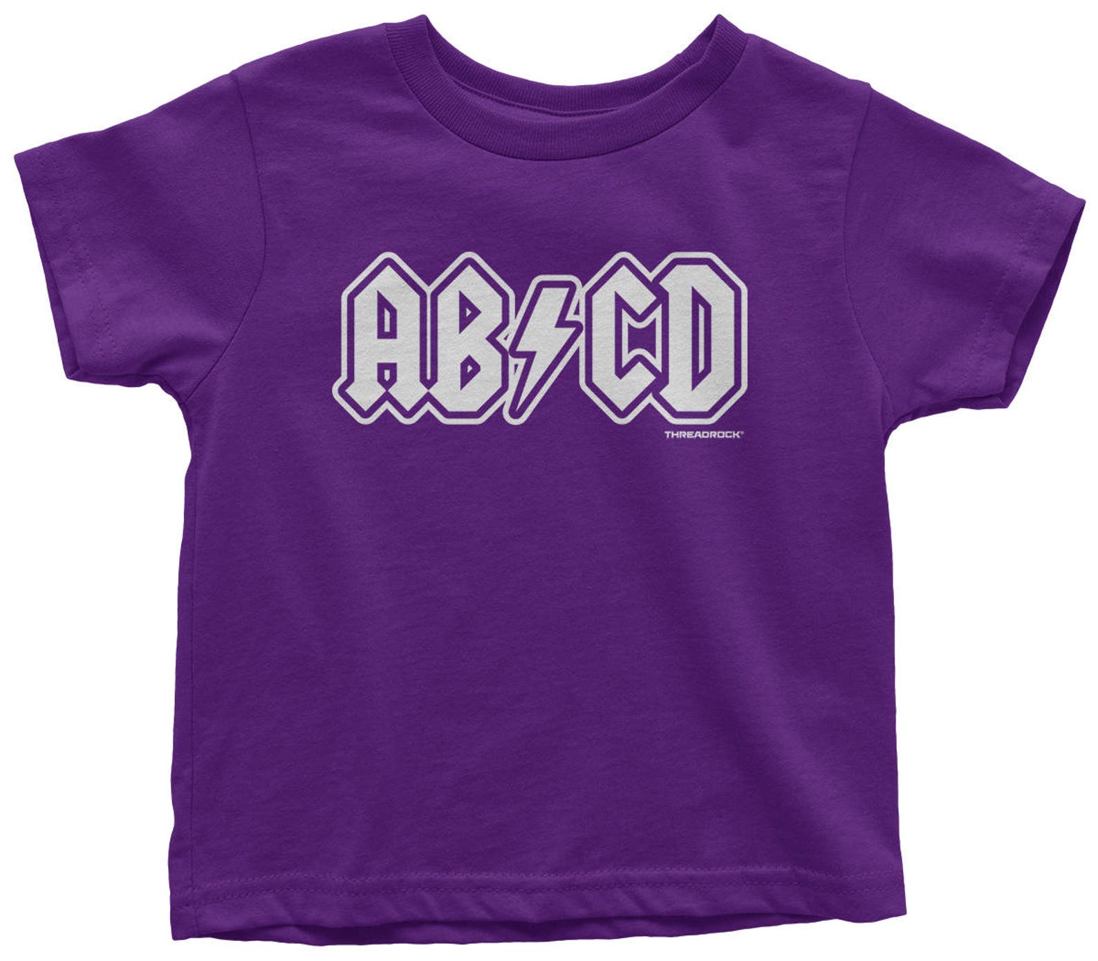 ABCD Unisex Kids' Toddler T-shirt - Etsy
